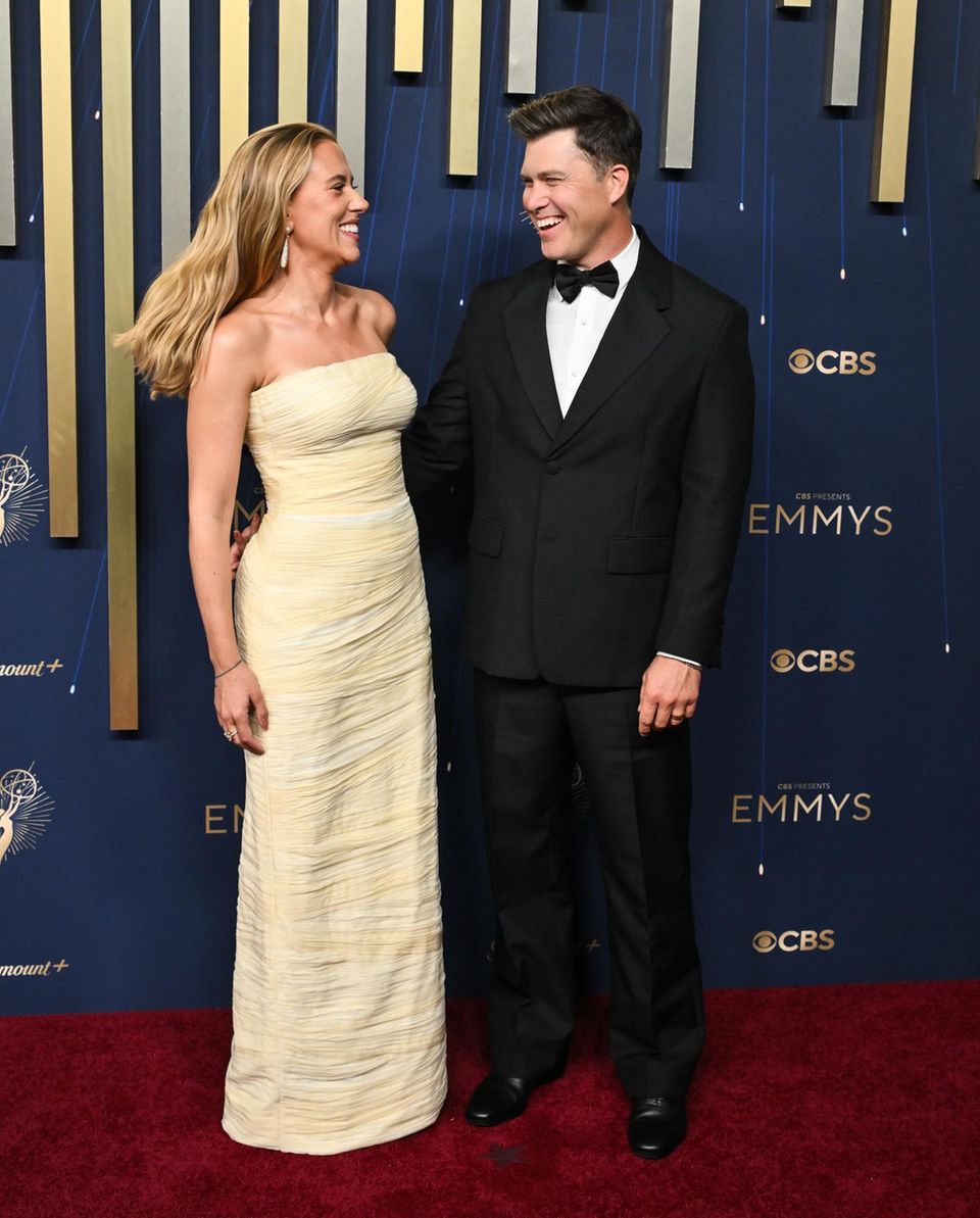 Scarlett Johansson: Sie flüchtete nach erstem Date mit Colin Jost | GALA.de