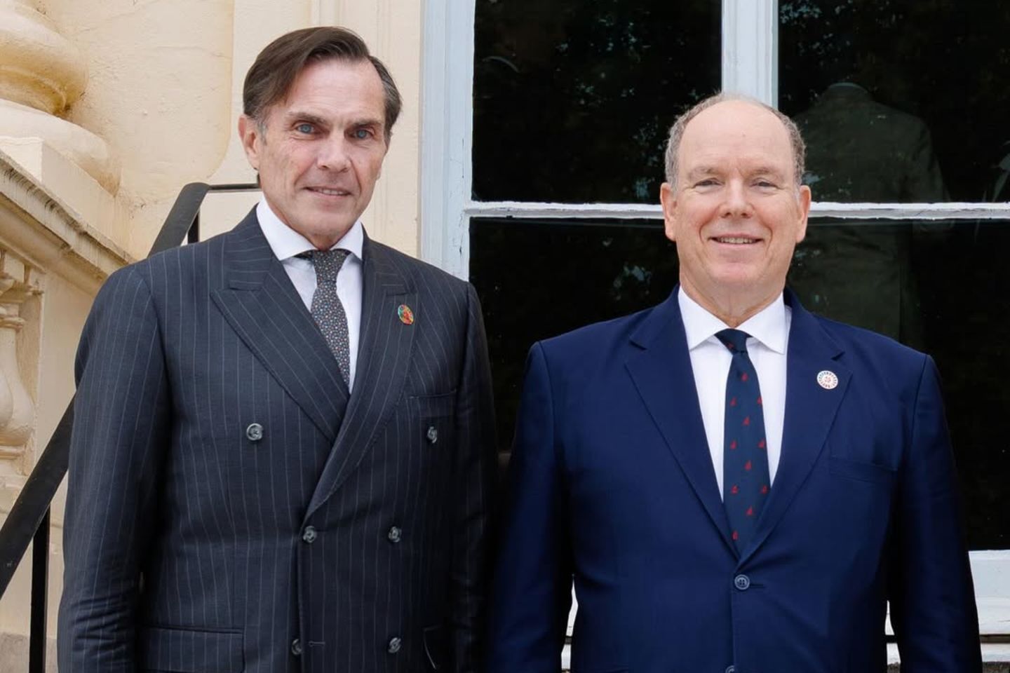 Fürst Albert vertraut ihm: So tickt Prinz Charles-Philippe d’Orléans ...