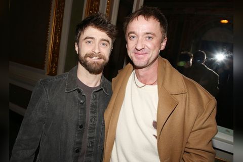 Daniel Radcliffe und Tom Felton: "Harry Potter"-Stars feiern Reunion ...