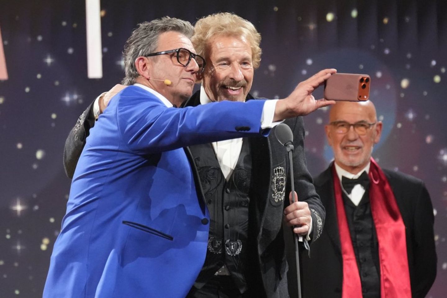 Mit Thomas Gottschalk bei der Romy-Verleihung: Hans Sigl äußert sich zu ...