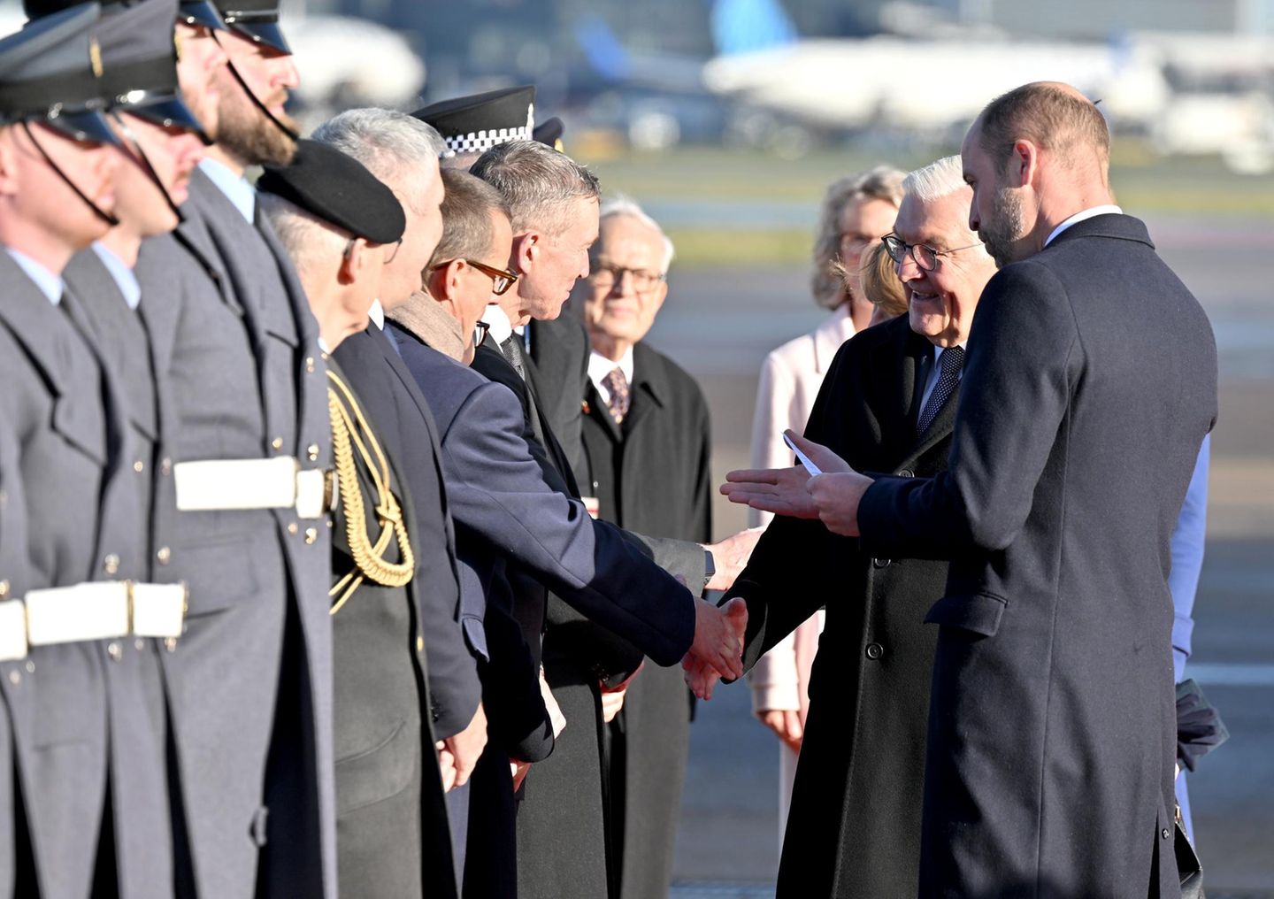 Staatsbesuch in den UK: Bundespräsident Steinmeier zu Gast bei König ...