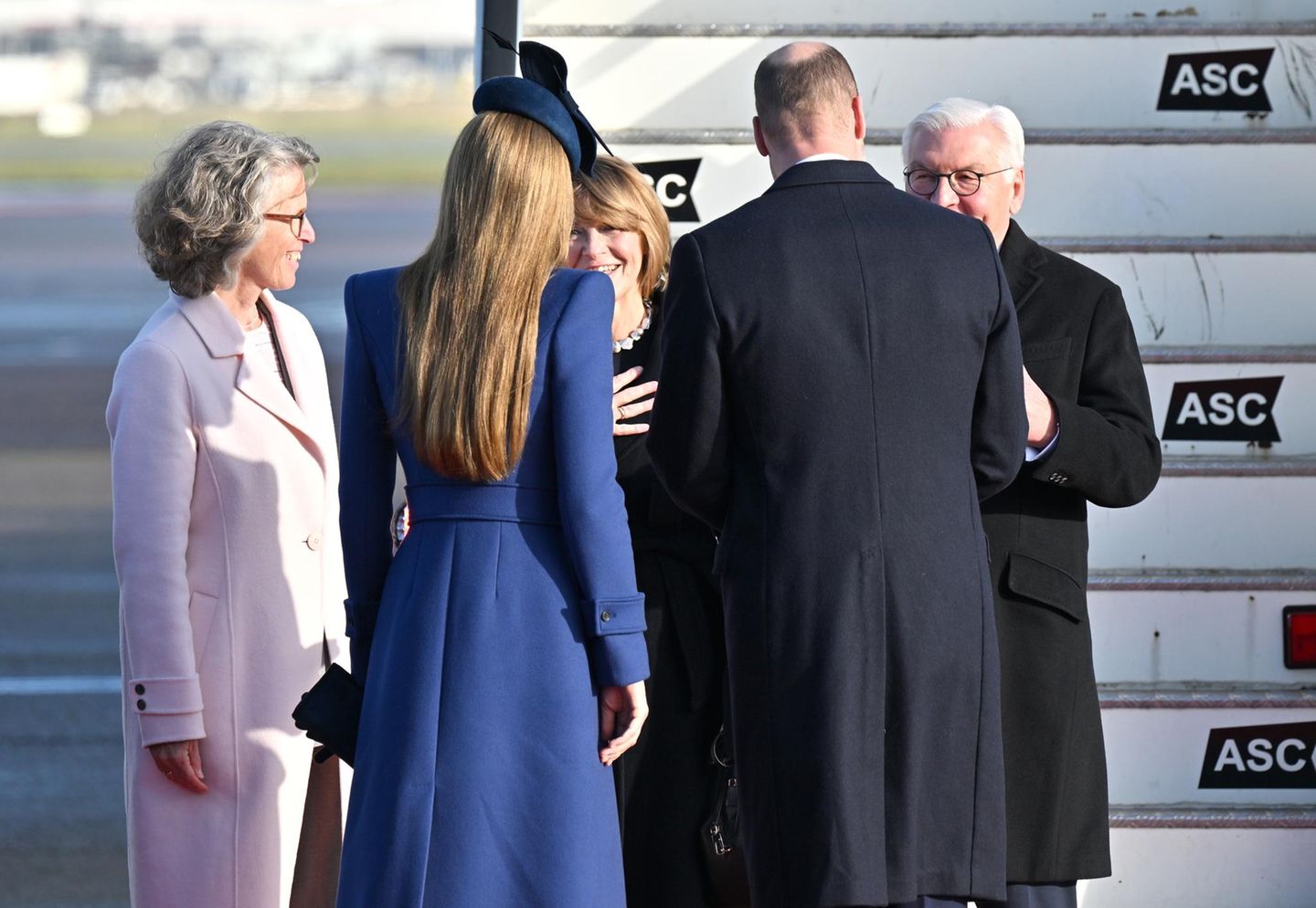 Staatsbesuch in den UK: Bundespräsident Steinmeier zu Gast bei König ...
