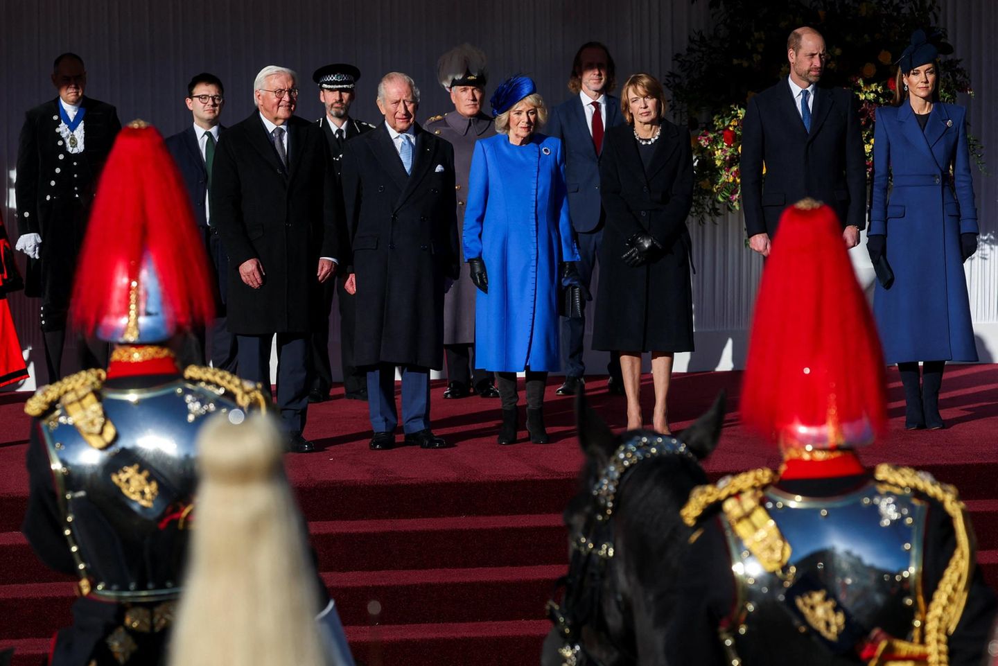 Staatsbesuch in den UK: Bundespräsident Steinmeier zu Gast bei König ...