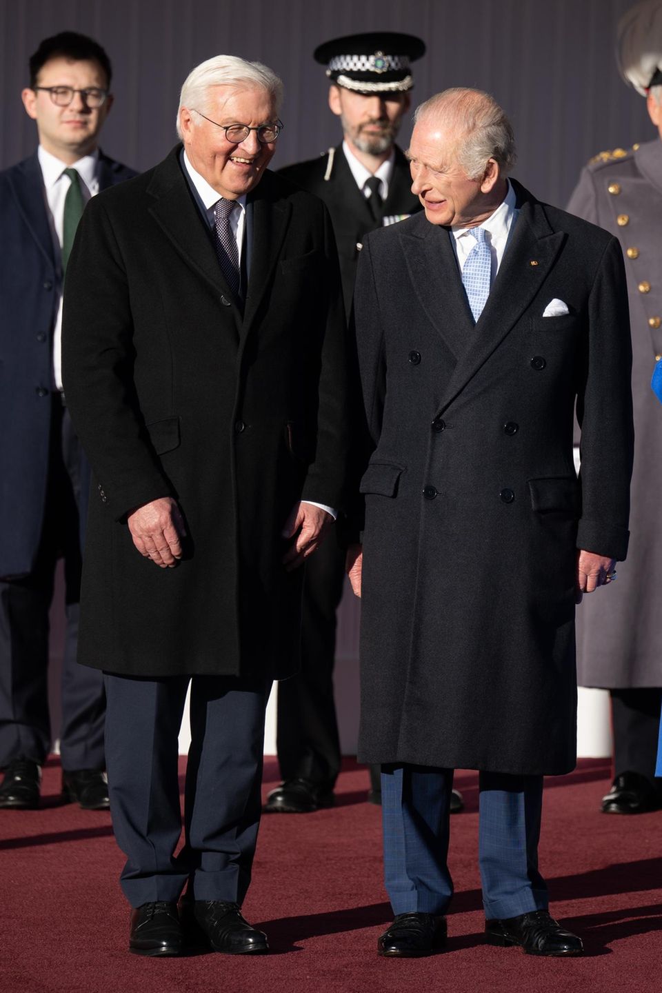 Staatsbesuch in den UK: Bundespräsident Steinmeier zu Gast bei König ...