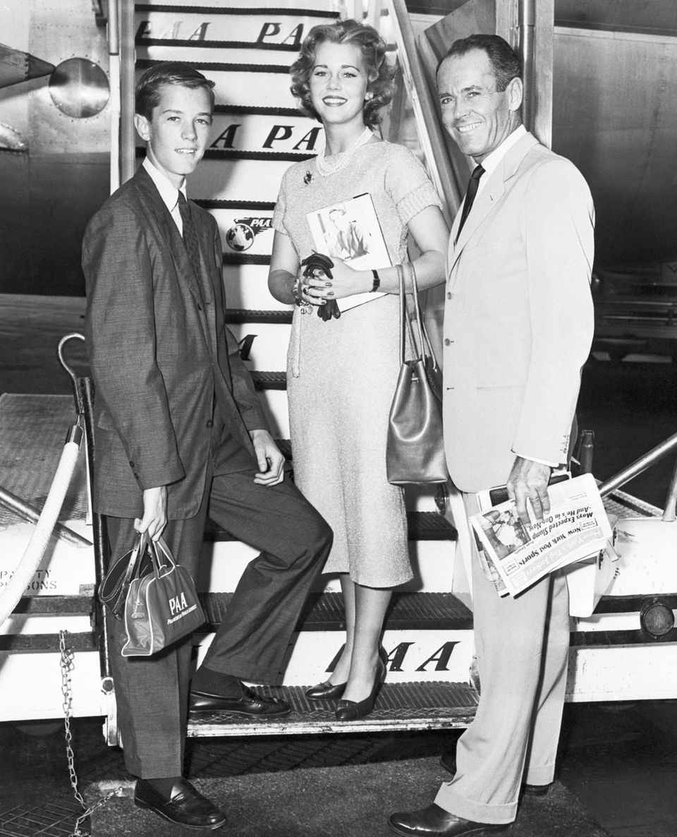 Jane Fonda wird 88: Das Leben der Hollywoodikone und Aktivistin in ...