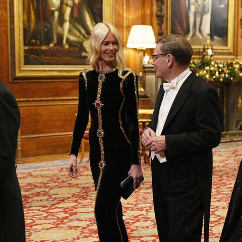 Claudia Schiffer: So stilvoll wohnt das deutsche Topmodel in England ...