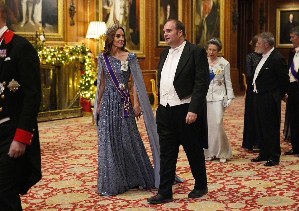 Princess of Wales: Roloff plaudert über private Begegnung mit William ...