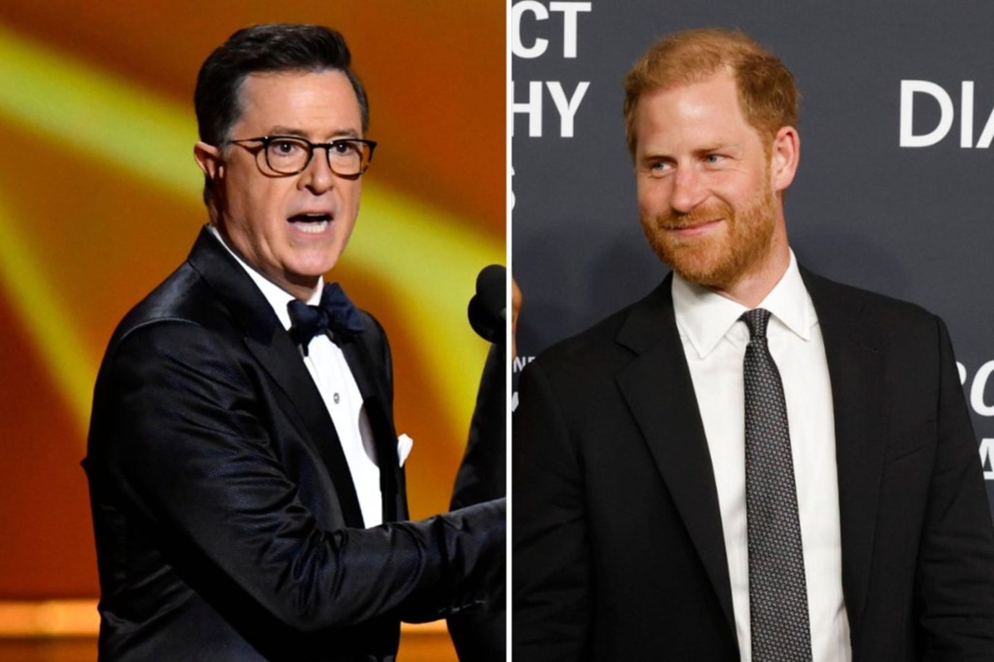 Witziger oder peinlicher Prinz Harry?: Royal zu Gast bei Stephen ...