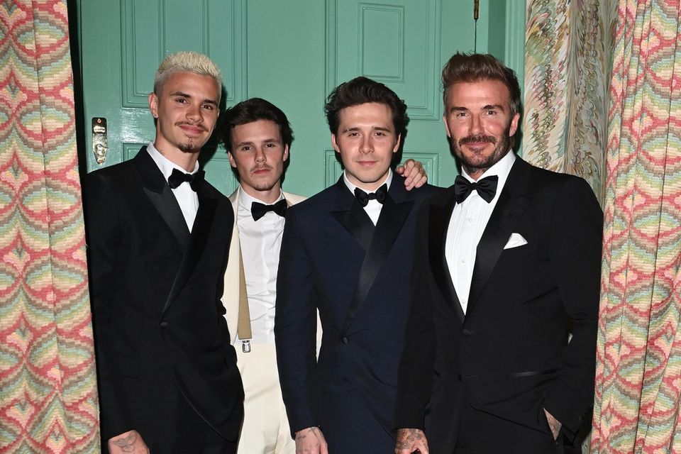 Cruz Beckham: Versöhnung? Er teilt plötzlich Urlaubsfoto mit Brooklyn ...