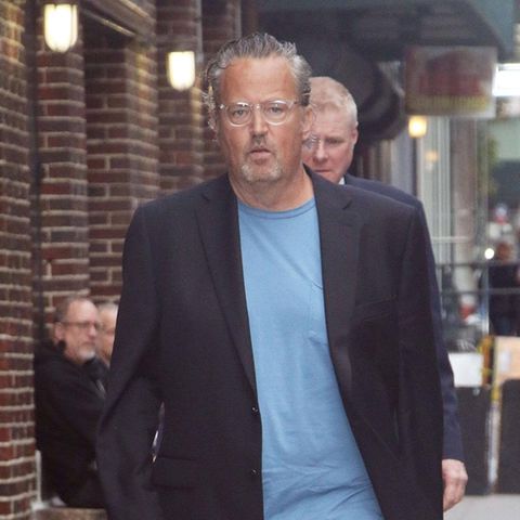 Matthew Perry: Grabstein erst jetzt mit Namen versehen | GALA.de
