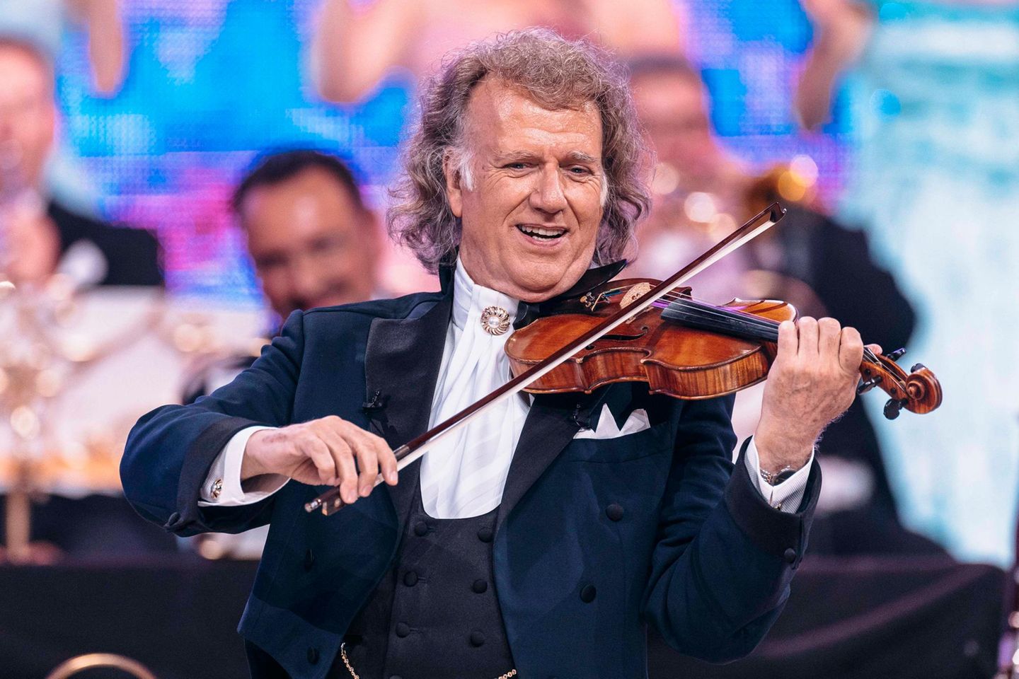 André Rieu: So lebt der Klassik-Star auf seinem Schloss | GALA.de