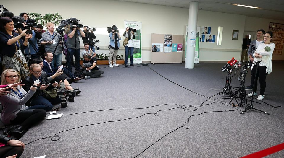 Jacinda Ardern spricht über lange unerfüllten Kinderwunsch | GALA.de
