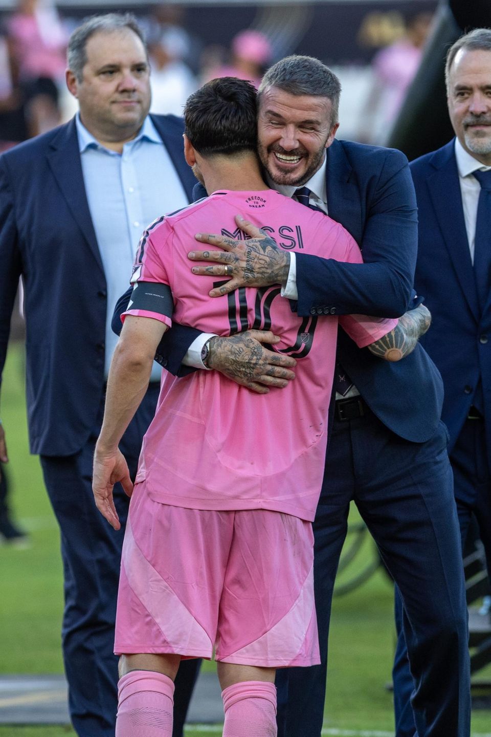 Familie Beckham: Die besten Fotos von David, Victoria und ihren Kindern ...