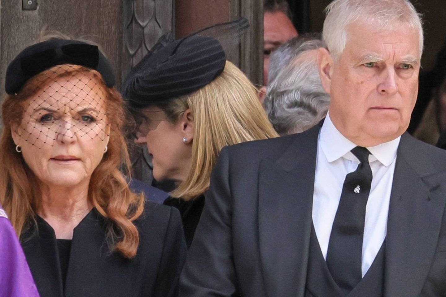 Sarah Ferguson + Andrew Mountbatten-Windsor: Sarah Ferguson Ex-Prinz Andrew sollen zur Taufe ...