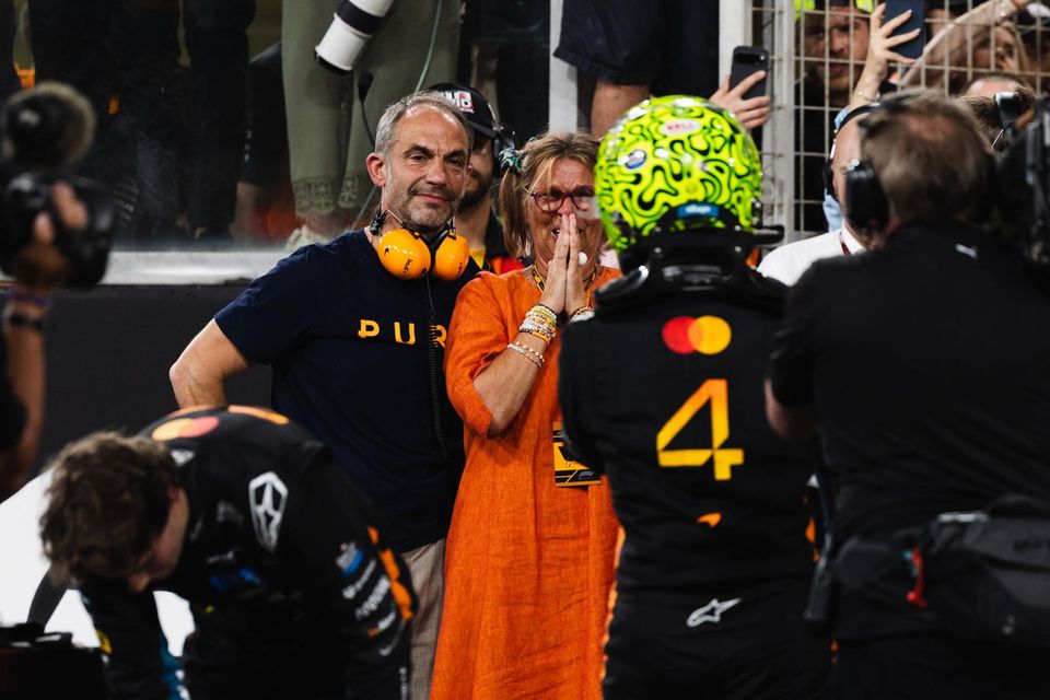 Lando Norris: So tickt der neue Weltmeister der Formel-1 | GALA.de