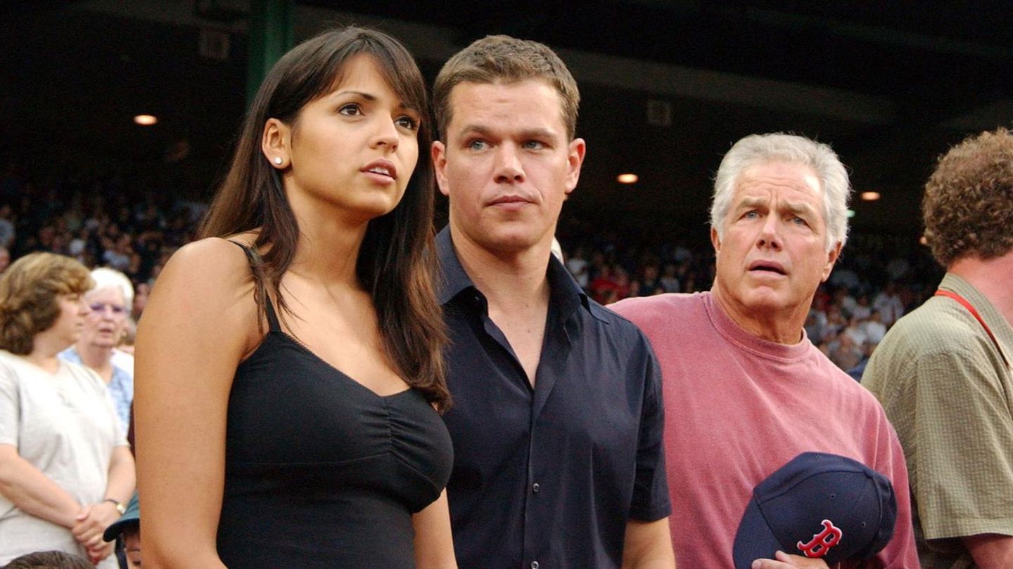 Matt Damon + Luciana: Ehe-Jubiläum! So unglaublich begann ihre Liebe ...