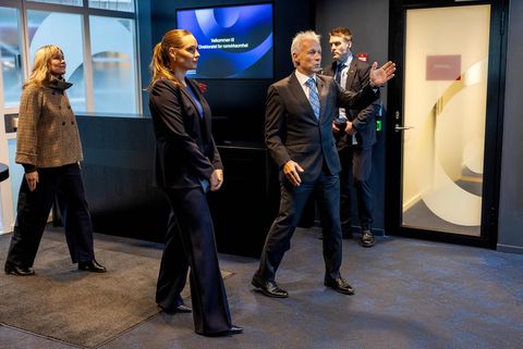 Norwegens Kronprinzenpaar: Fünf im Glück | GALA.de