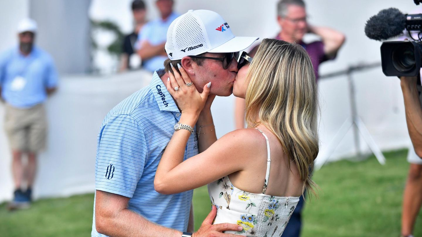 Sportstar feiert tränenreiche Luxushochzeit unter Palmen | GALA.de