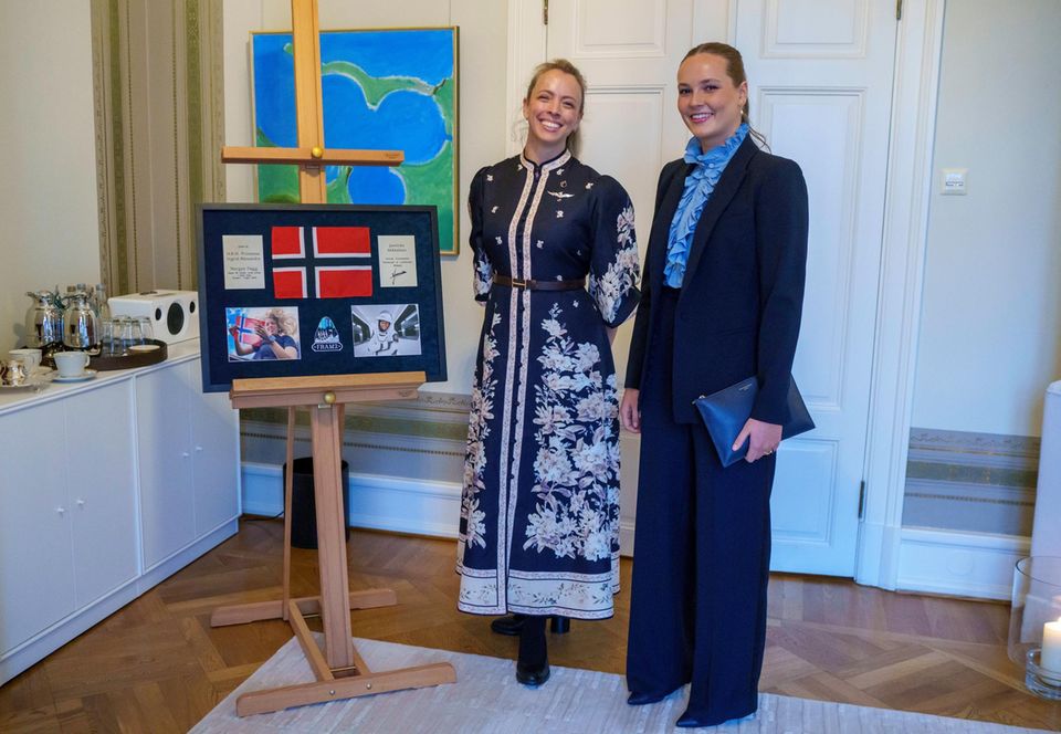 Prinzessinnen-Style mal 3: Das sind Ingrid Alexandras Geburtstagslooks ...