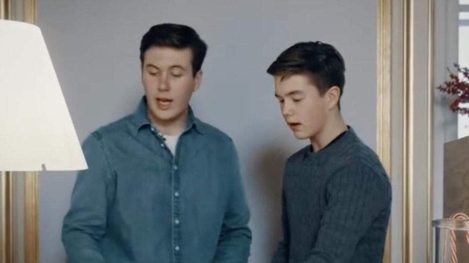 Prinz Vincent + Prinz Christian: Neues Video zeigt! So ist das ...