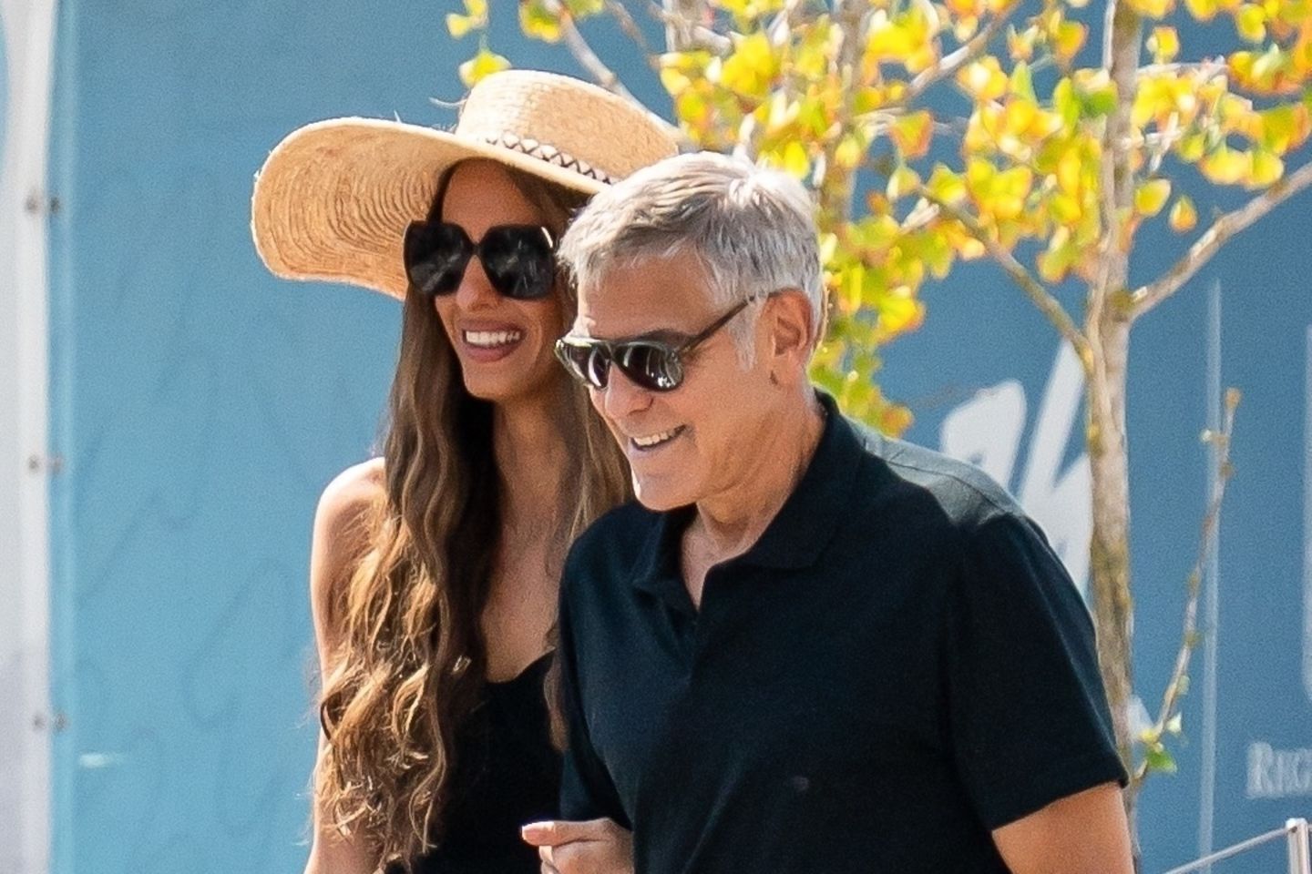 Amal + George Clooney: Gesichtet! Romantisches Date in Südfrankreich ...
