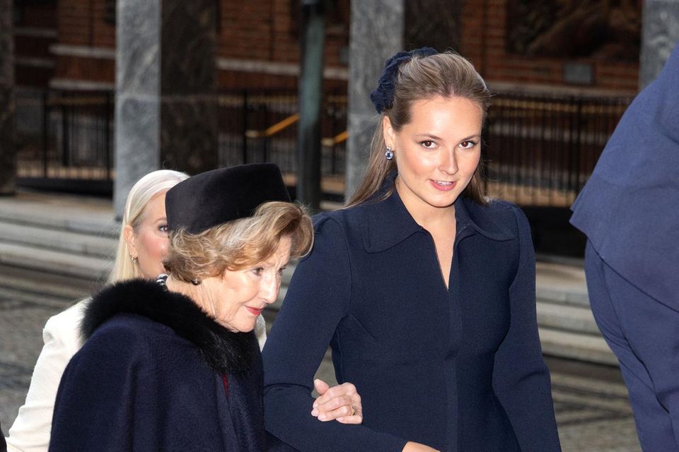 Prinzessin Ingrid Alexandra: Bei ihrem Friedensnobelpreis-Debüt ...