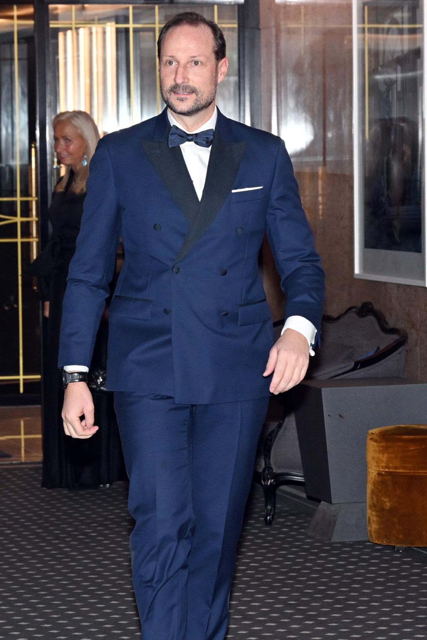 Prinz Haakon: Beim Bankett zum Friedensnobelpreis steht er plötzlich ...