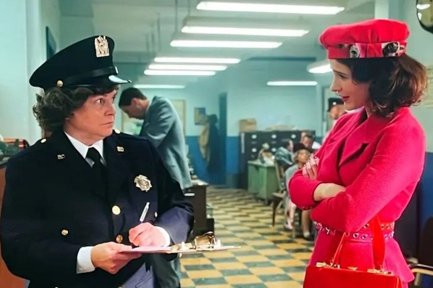 "Mrs. Maisel"-Star Wenne Alton Davis: Schauspielerin stirbt nach ...