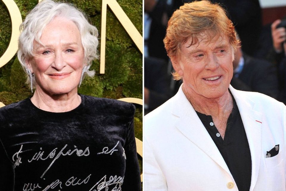 Date mit Robert Redford: Glenn Close war "zu ahnungslos" | GALA.de