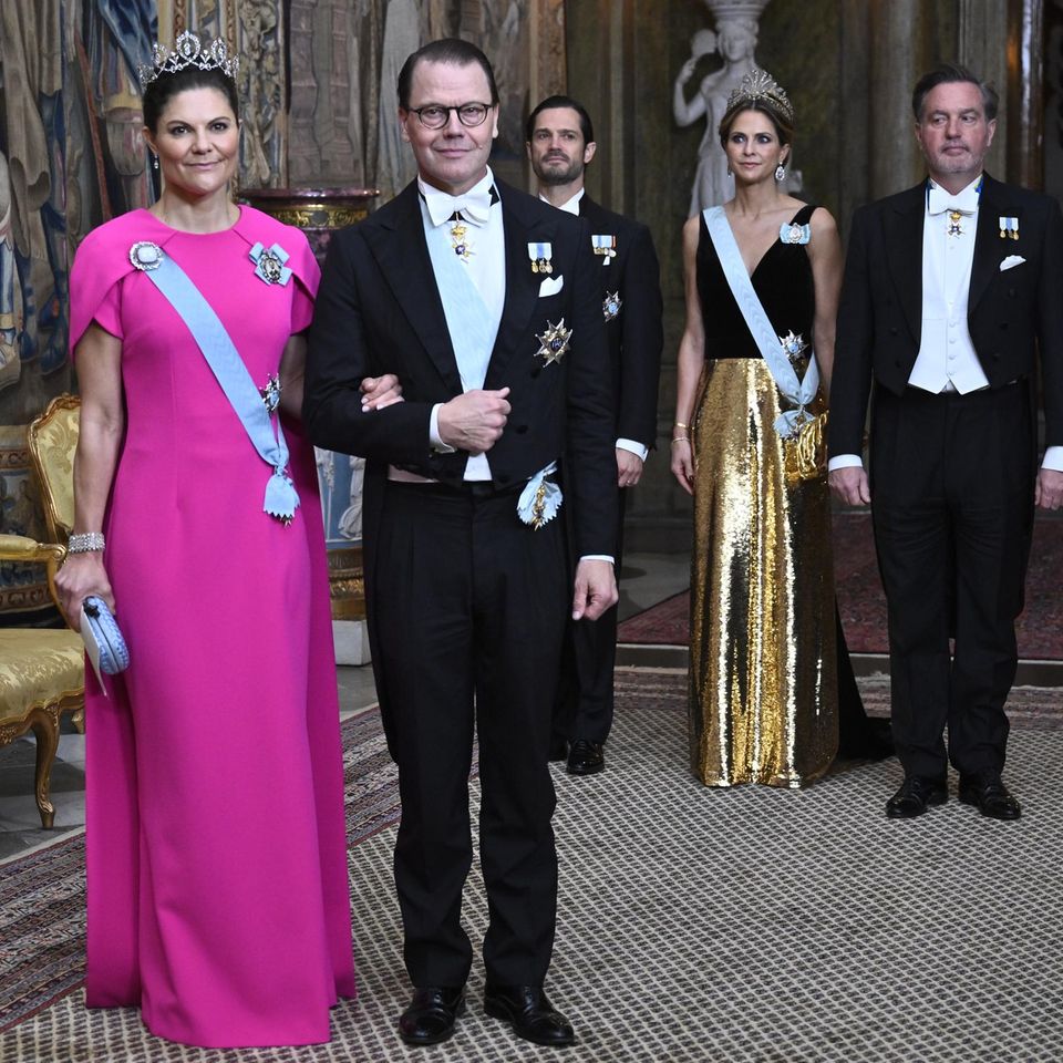 Prinzessin Madeleine: Ehekrise? Chris O'Neills Verhalten bereitet Sorge ...