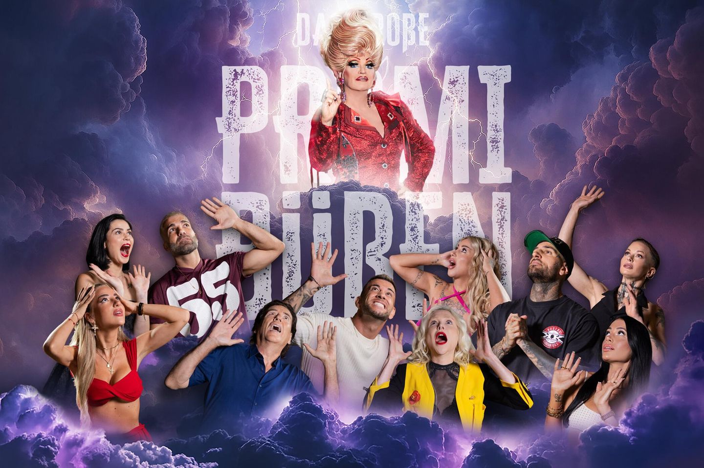 Das große Promi-Büßen: Mit Abstand! Er gewinnt das Finale | GALA.de