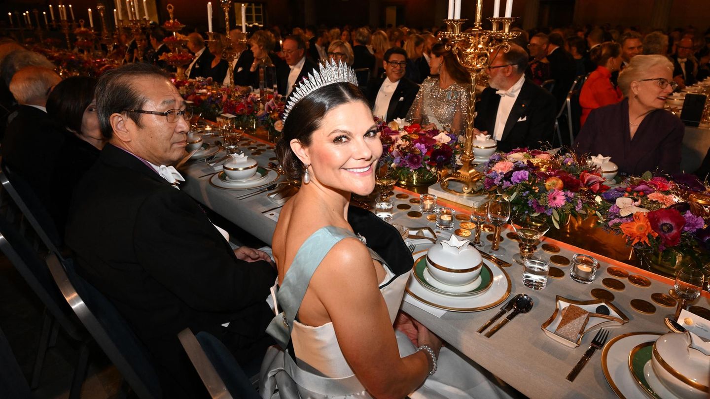 Schwedische Königsfamilie: Das spektakuläre Nobelpreis-Menü | GALA.de