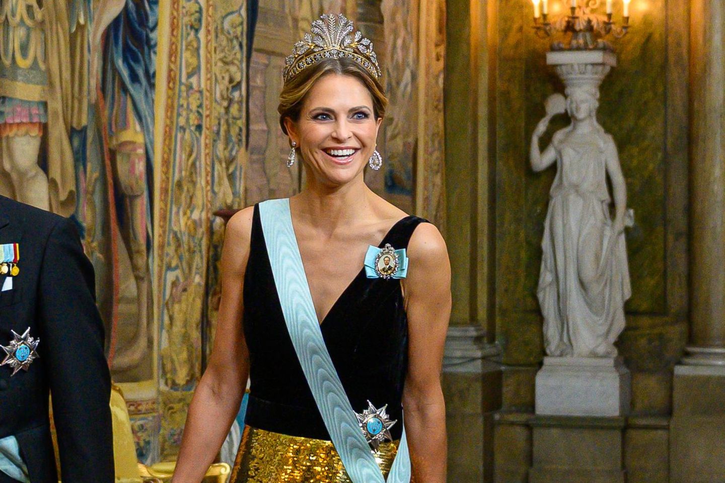 Prinzessin Madeleine: Beim Königsdinner tanzt sie aus der Reihe | GALA.de