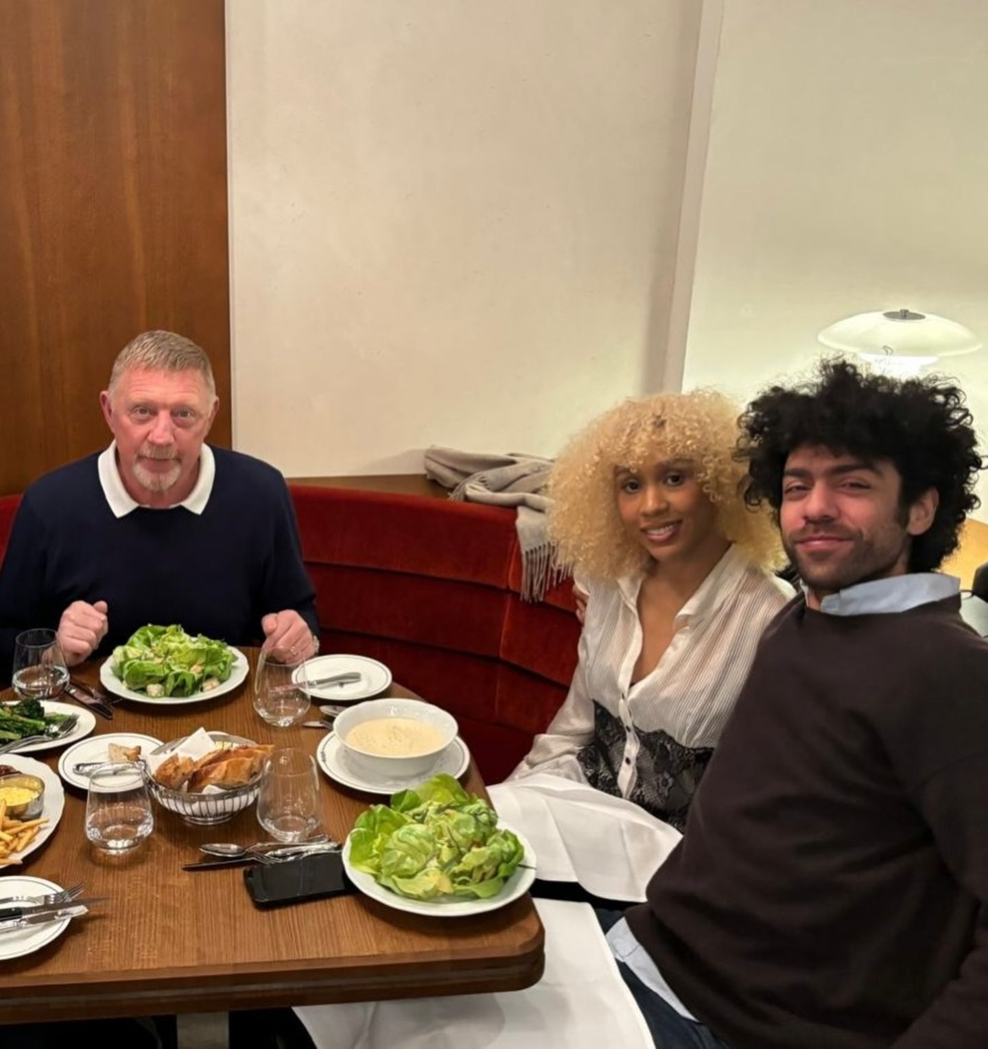 Boris Becker + Lilly Becker: Boris, Lilly und die Großfamilie | GALA.de