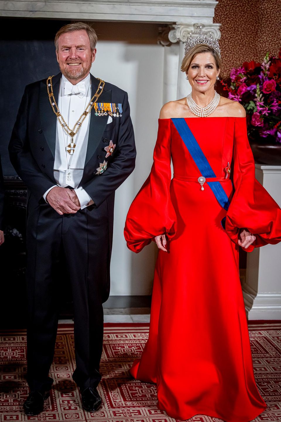 Königin Máxima: Ein raffinierter Schärpen-Trick verblüfft beim ...