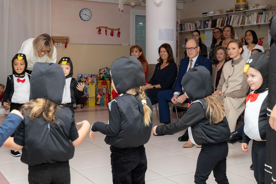 Albert + Charlène: Der Fürst und die schöne Schwimmerin | GALA.de