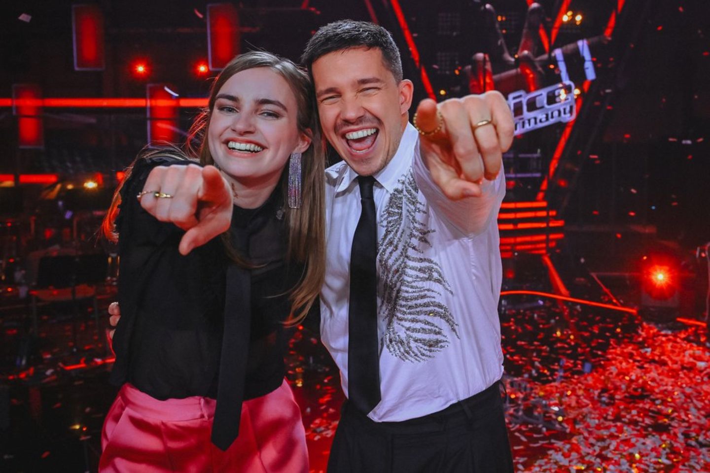 "The Voice of Germany": Anne Mosters aus Team Santos gewinnt | GALA.de