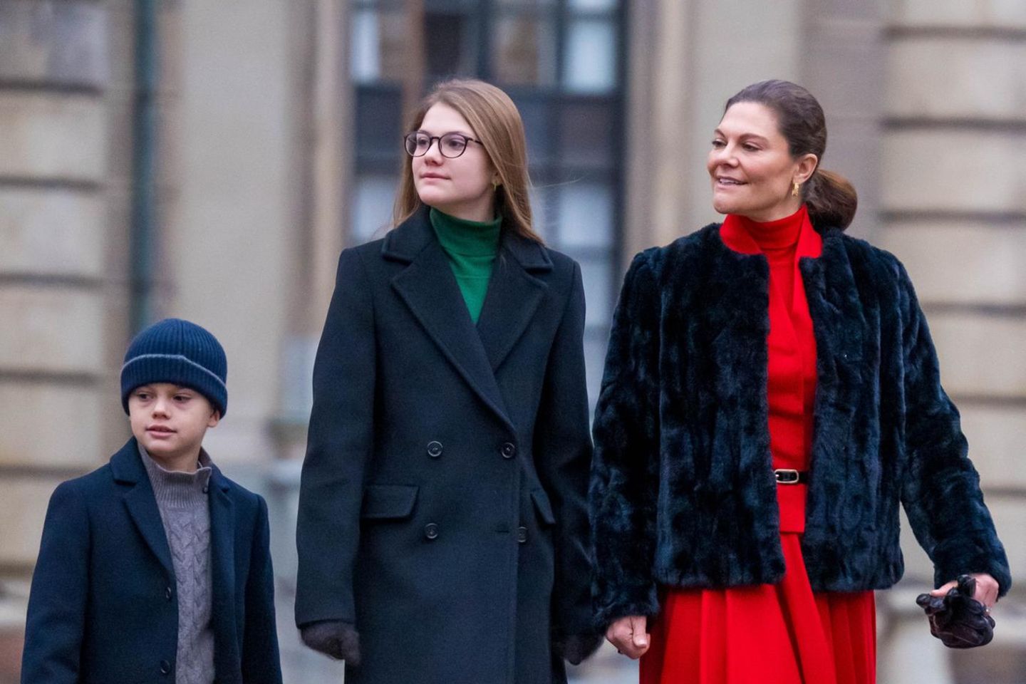 Prinzessin Victoria: Ohne Oscar + Estelle! Neues Lucia-Foto enttäuscht ...