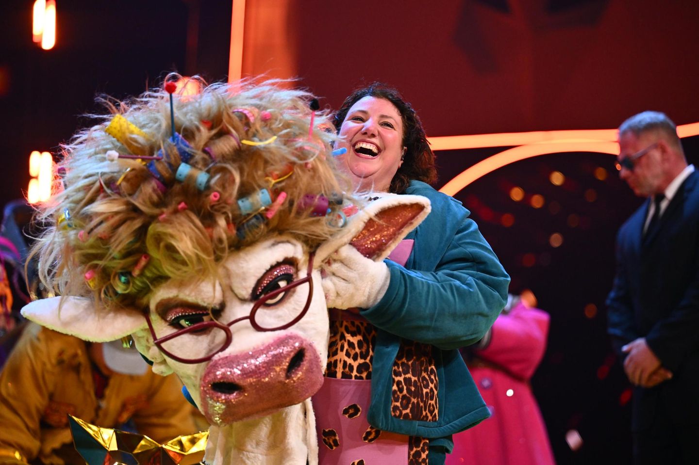 The Masked Singer: Meltem Kaptan gewinnt! Pietro Lombardi ist zweiter ...
