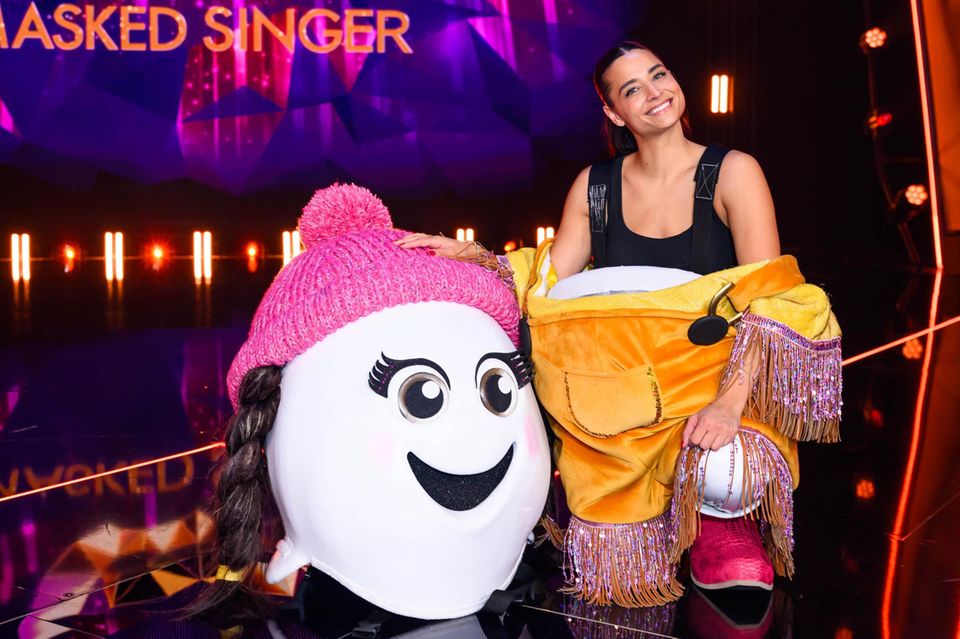The Masked Singer: Meltem Kaptan gewinnt! Pietro Lombardi ist zweiter ...