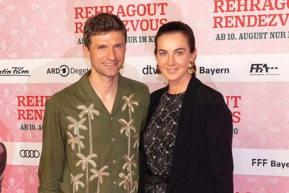 Thomas Müller: Wieder vereint mit seiner Frau Lisa | GALA.de