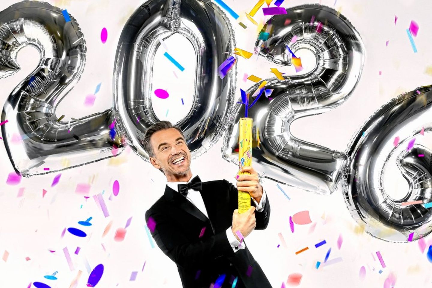 "Silvester-Schlagerbooom 2026": Florian Silbereisen feiert mit den ...