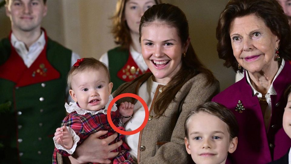 Prinzessin Ines: Süßes Detail am Handgelenk wirft Fragen auf | GALA.de