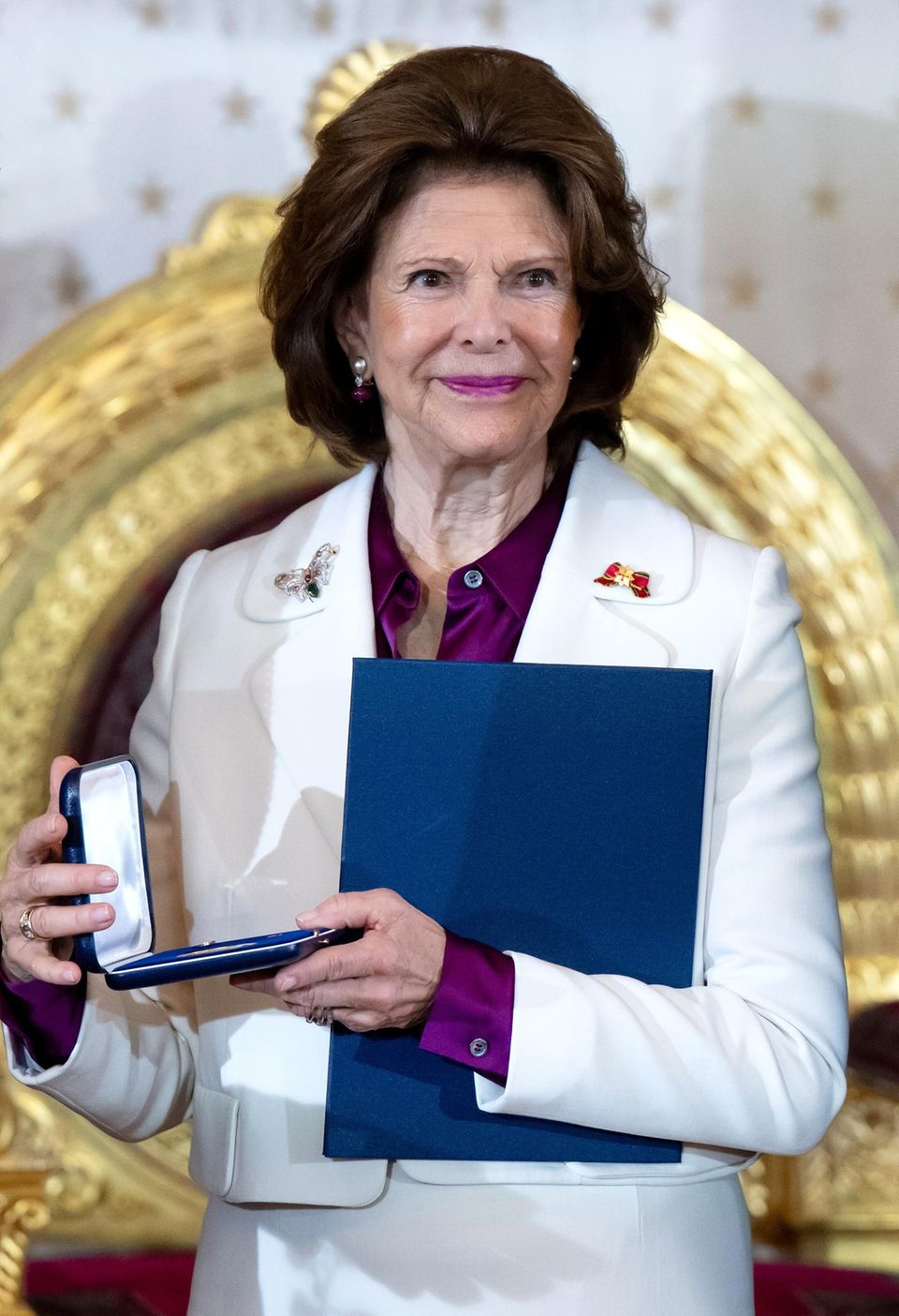 Königin Silvia: Bei Söder-Treffen verliert sie rührende Worte über Carl ...
