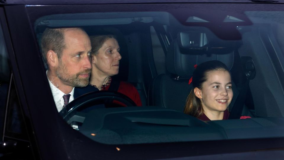 Prinzessin Charlotte: Dieses Foto sagt alles! Darum spielt ihre Nanny ...