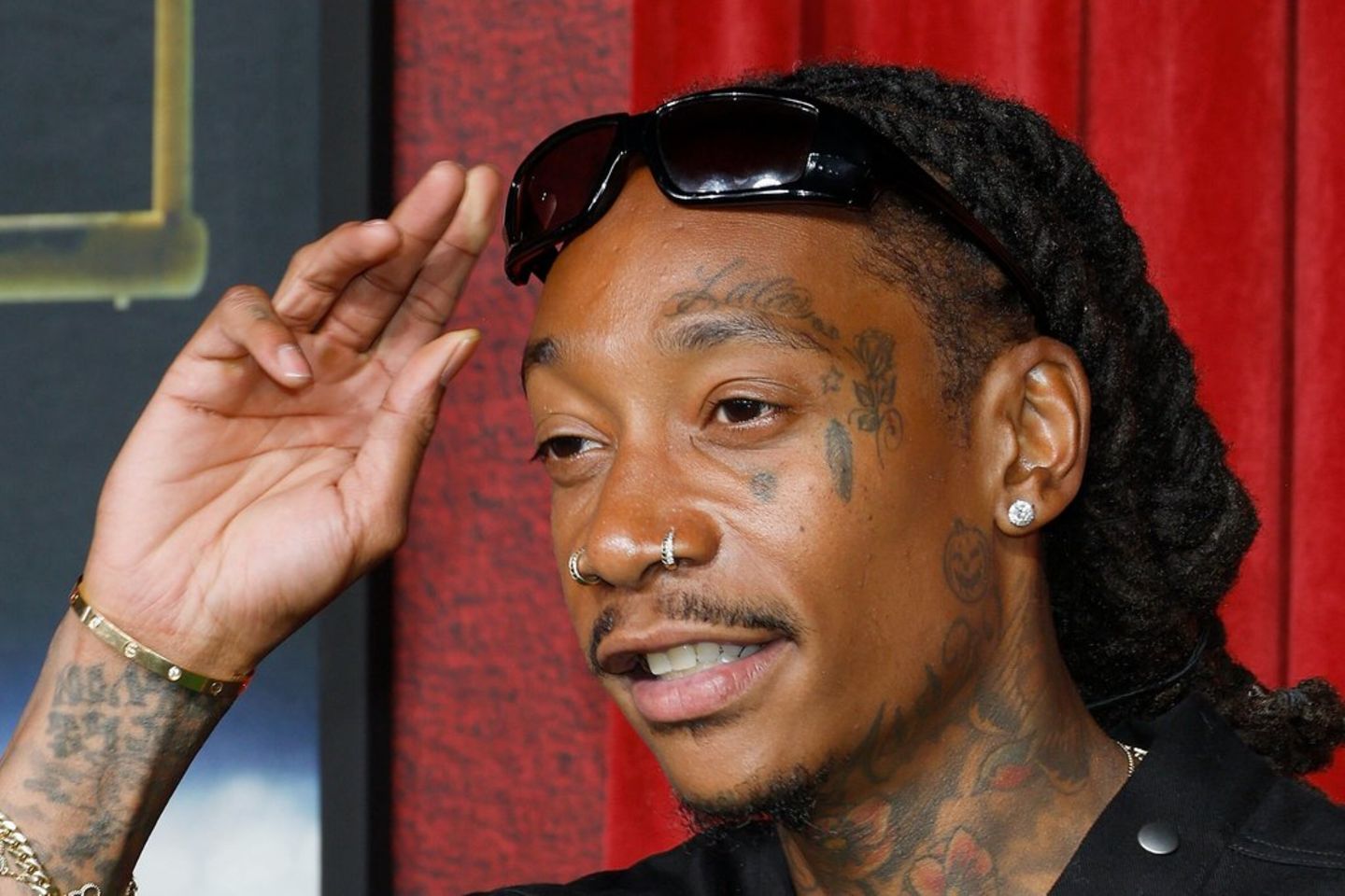 Wiz Khalifa: Rapper zu neun Monaten Haft verurteilt