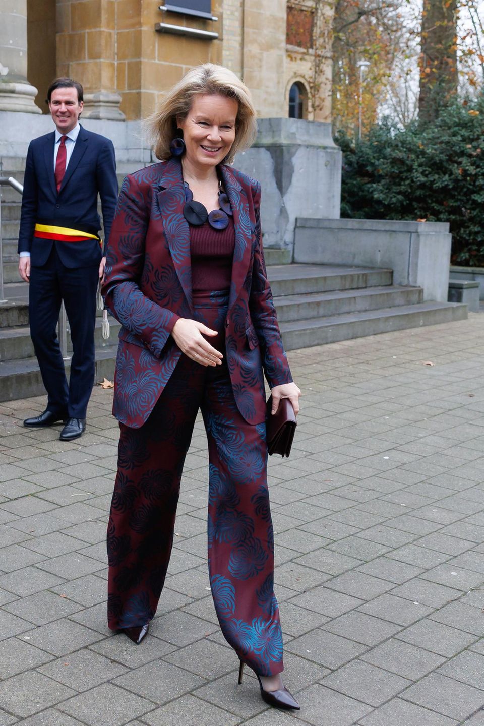 Königin Mathilde: Als Golden-Girl wird sie zum Highlight beim ...