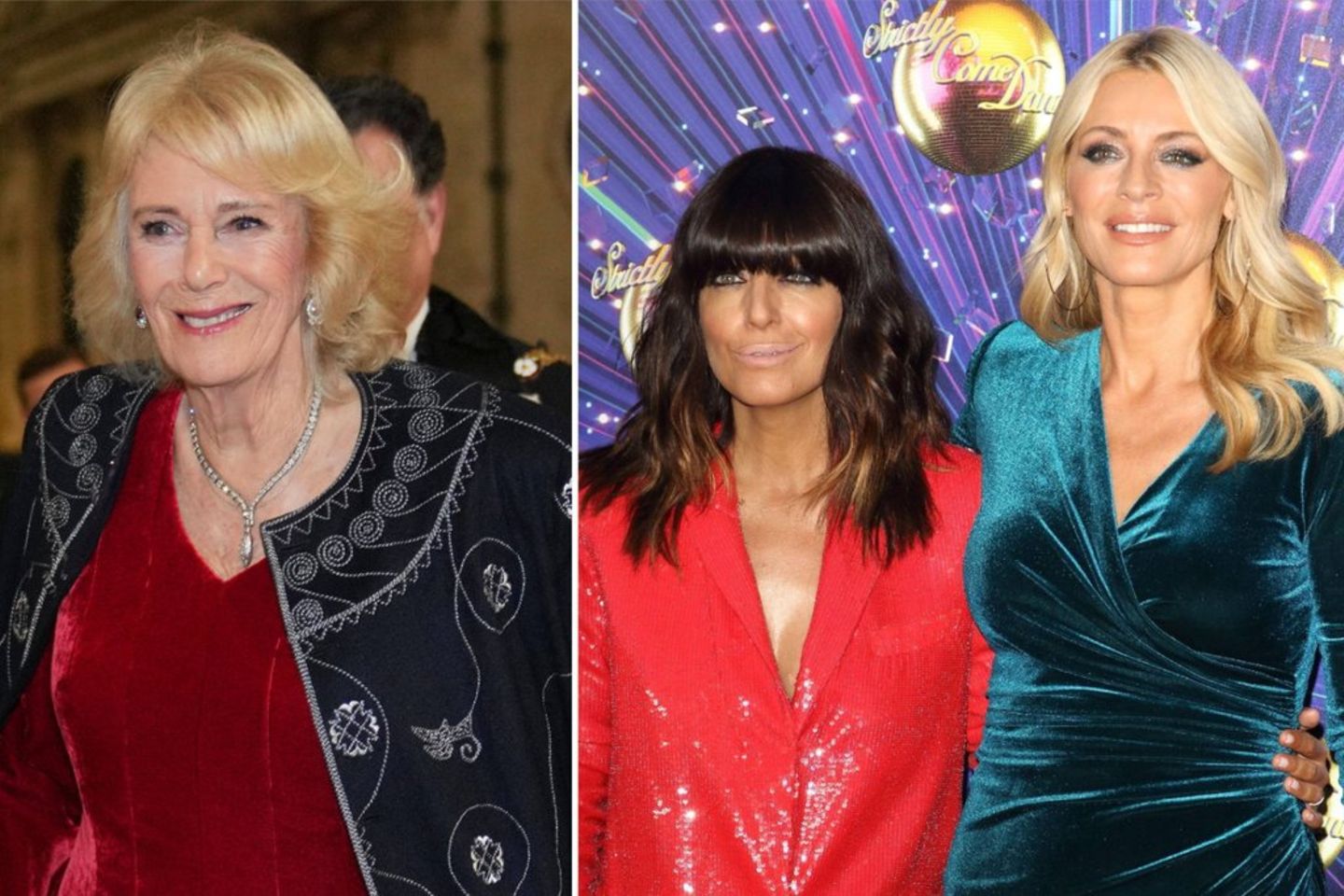 "Strictly Come Dancing"-Moderatorinnen: Königin Camilla sendet rührende ...