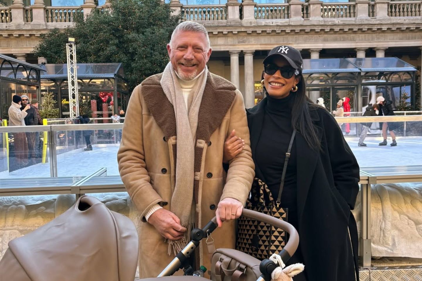 Boris Becker teilt neues Foto mit Tochter, bei dem ein Detail verwirrt ...