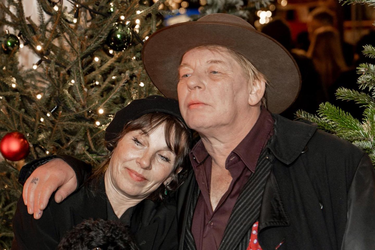 Meret und Ben Becker überraschen mit innigem Auftritt nach Schicksalsjahr | GALA.de